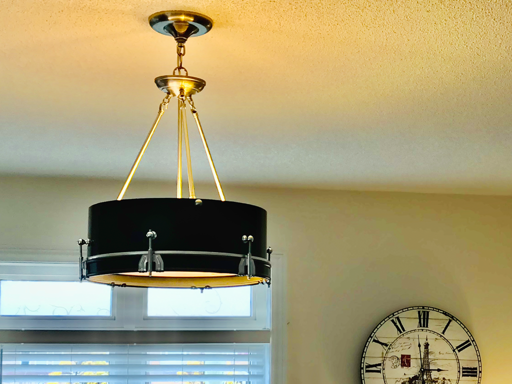 The Moon Drum Chandelier - Newmarket - Iannuzzi & Sons - Lighting ...