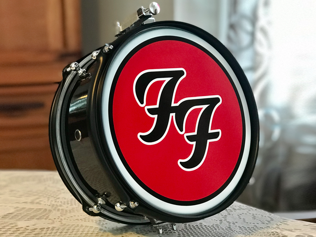The Groupie Snare Drum - Newmarket - Iannuzzi & Sons - Lighting ...